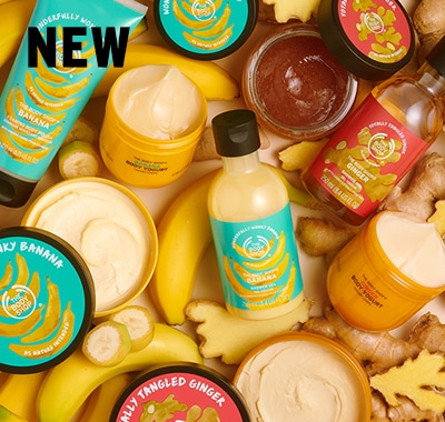 バス＆ボディ THE BODY SHOP（ザ・ボディショップ） オフィシャルサイト