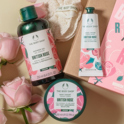 THE BODY SHOP(ザボディショップ)オフィシャルサイト